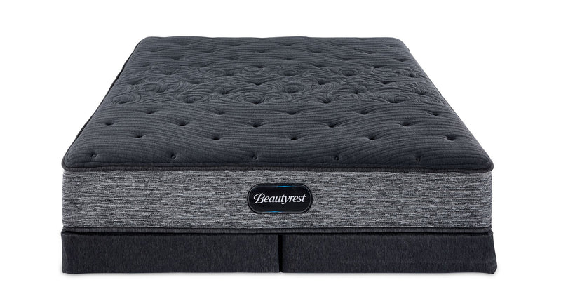 Beautyrest Countess Tight Top Firm King Mattress and Low Profile Split ...