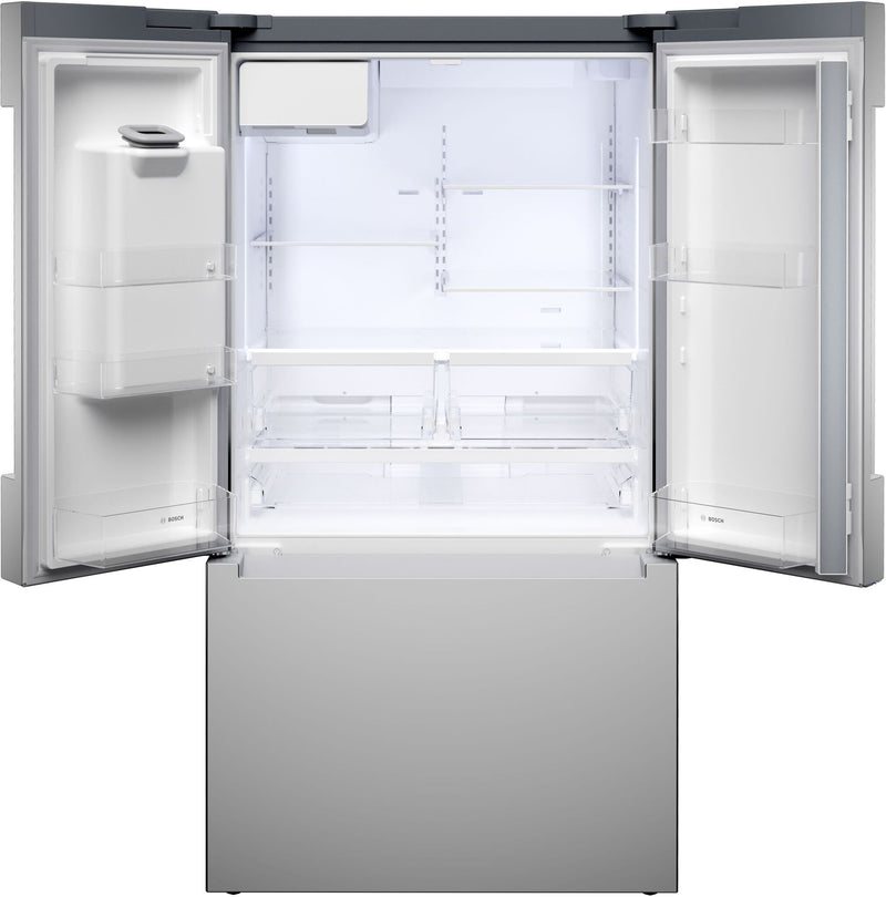 Bosch Stainless Steel Kitchen Package with Refrigerator, Electric Range ...