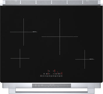 Bosch Stainless Steel Slide-In Induction Convection Range (4.6 Cu.Ft ...
