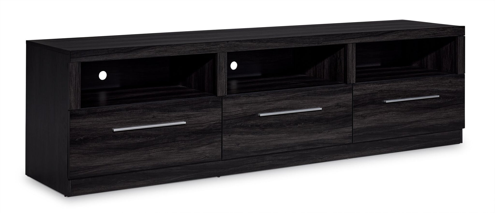 Bronte 80" TV Stand - Charcoal Grey | Leon's