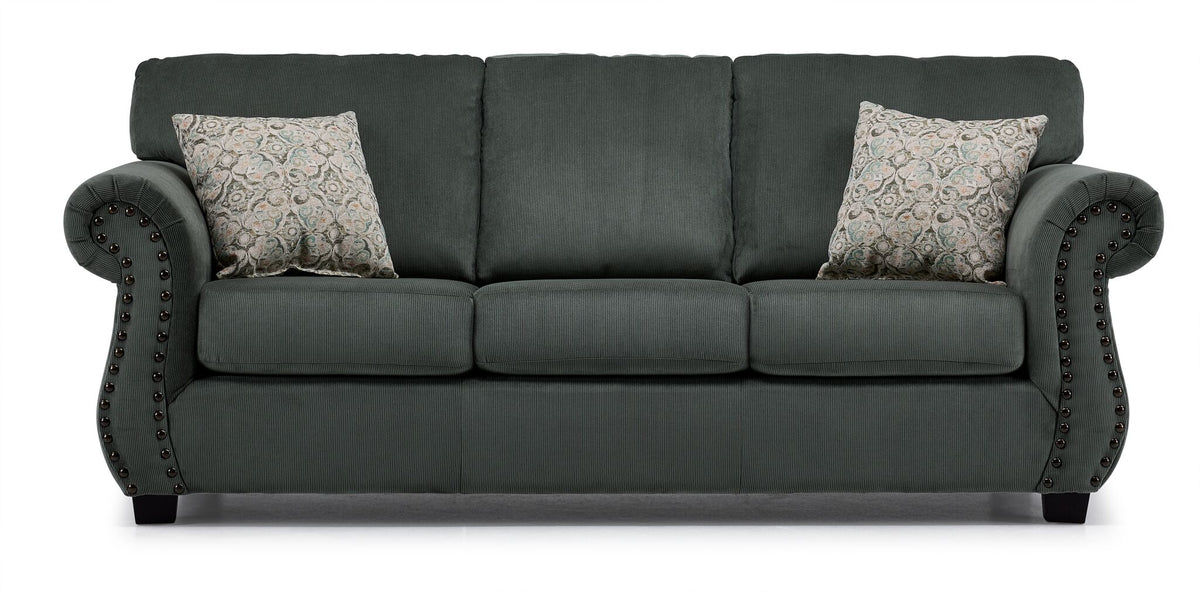Brooklyn Sofa - Green | Leon's