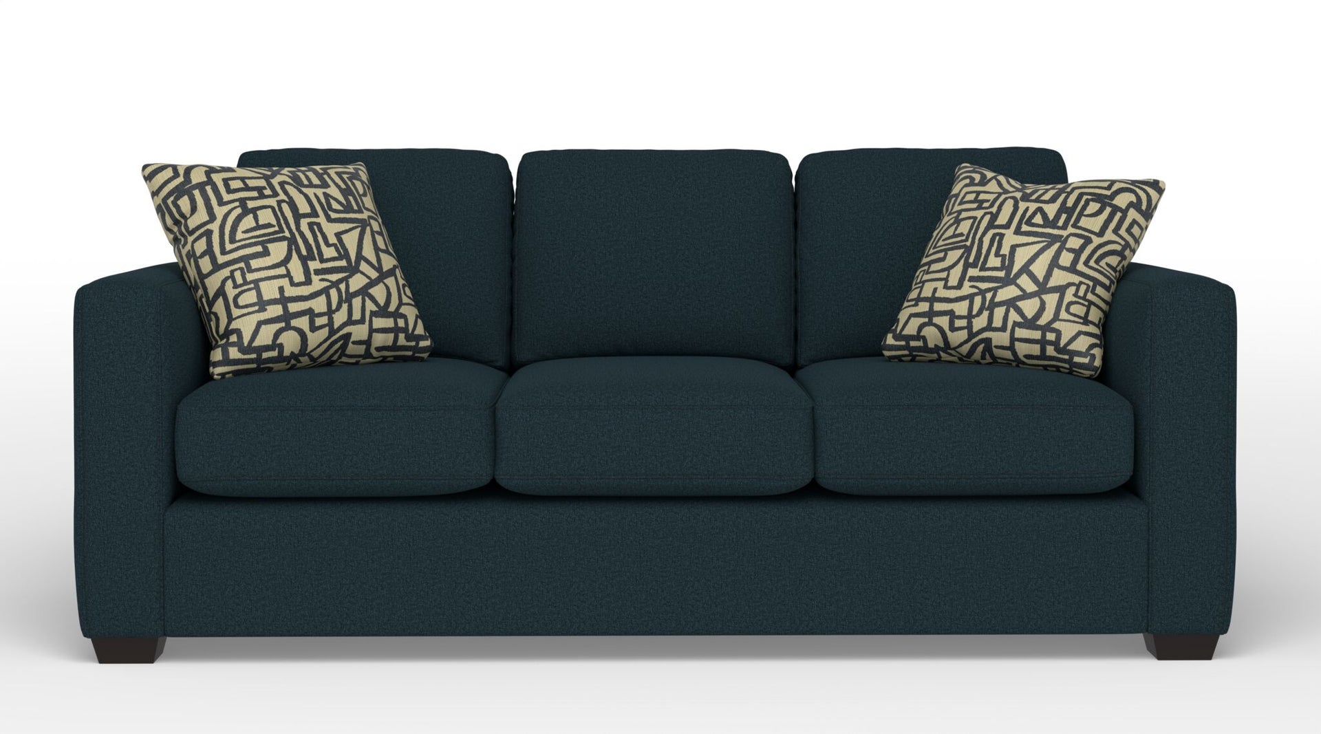 Caleb Sofa - Dexter Dark Blue | Leon's