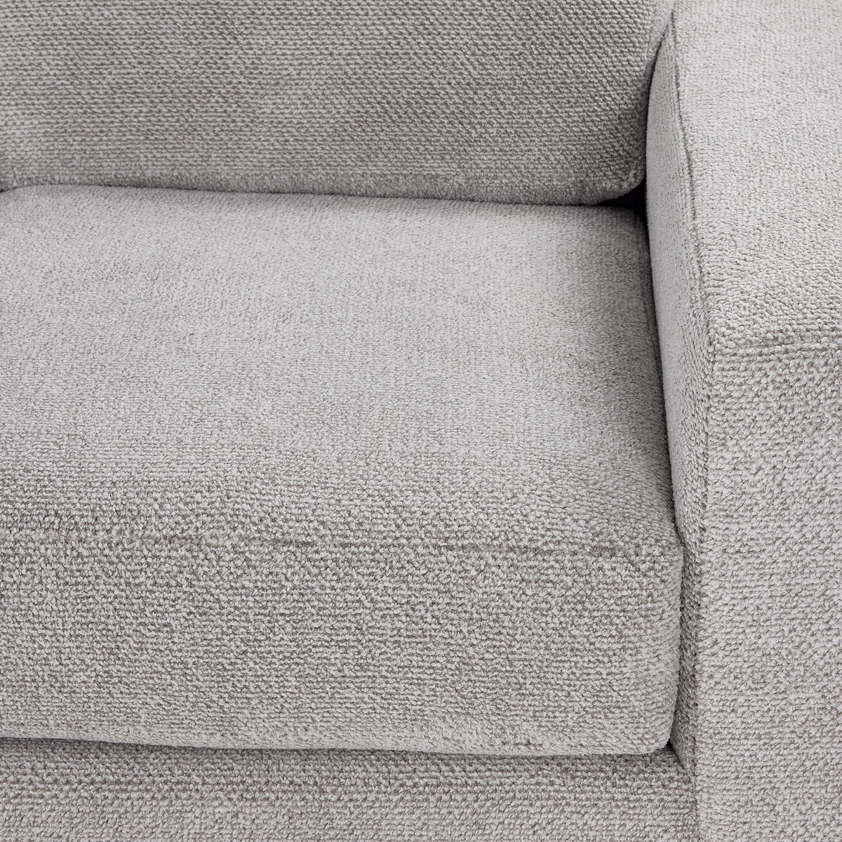 Celeste 2-Piece Sectional with Right-Facing Sofa - Snoopy Grey | Leon's