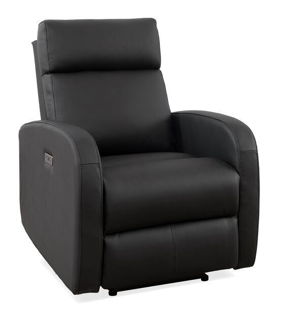 Cole Leather Power Recliner - Black | Leon's