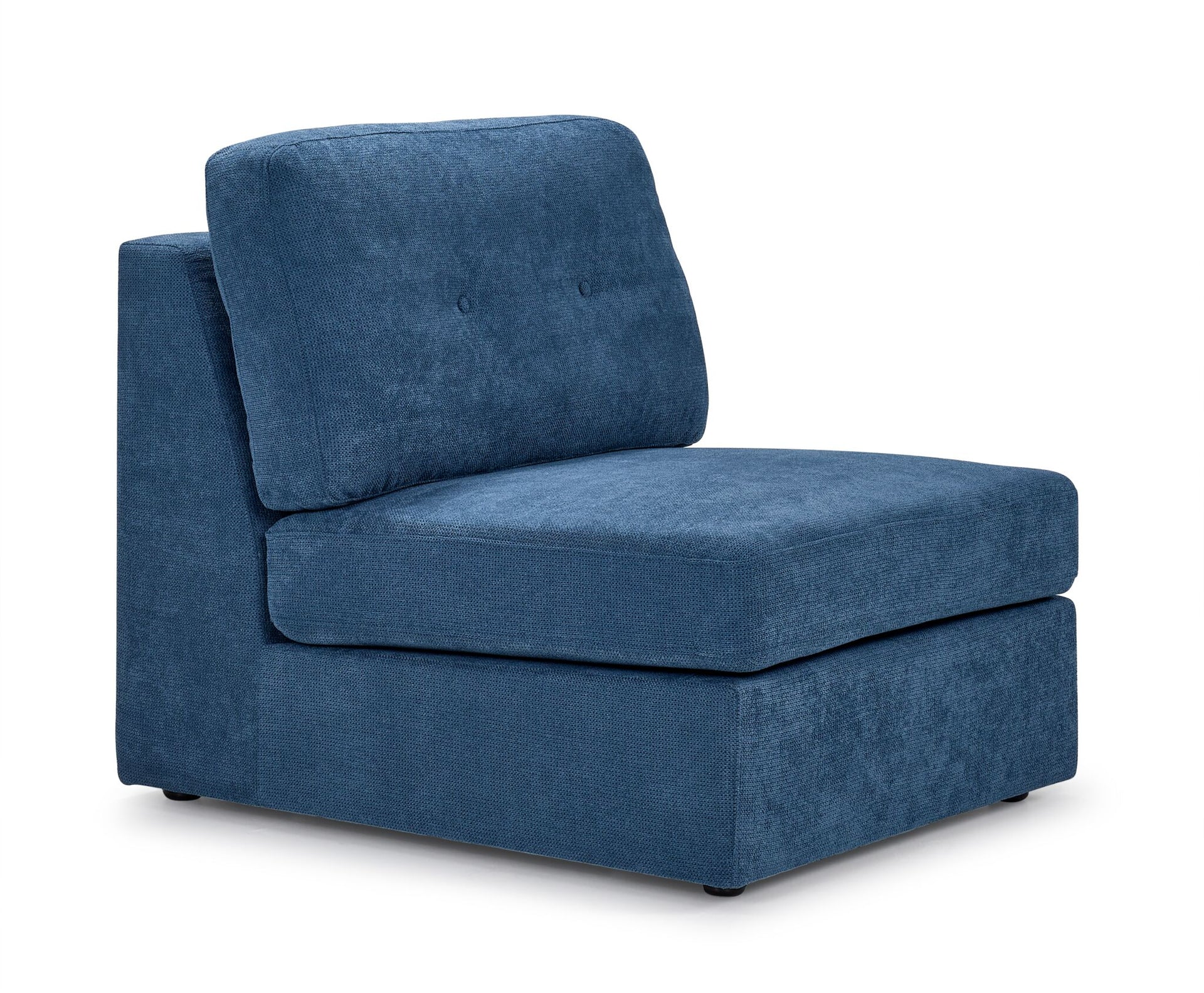 Feeling Connected - Connex 5-Piece Modular Sectional - Blue | Leon's