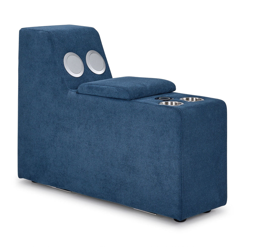 Feeling Connected - Connex 3-Piece Modular Chair with Storage Console ...