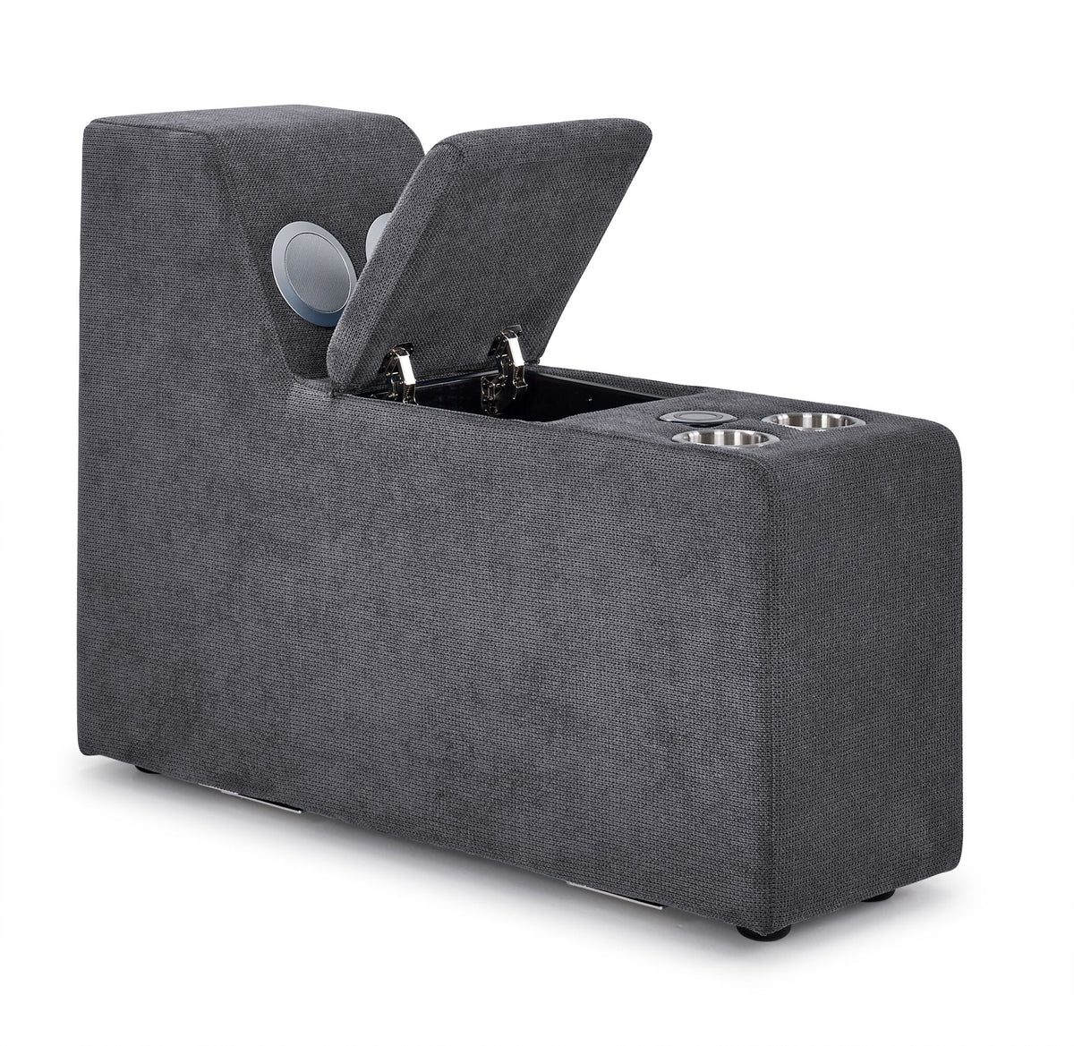Feeling Connected - Connex 6-Piece Modular Sectional with Storage ...