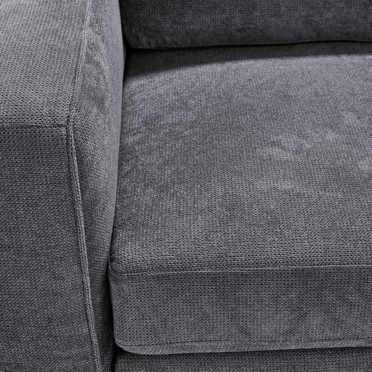 Feeling Connected - Connex 5-Piece Modular Sectional - Light Grey | Leon's