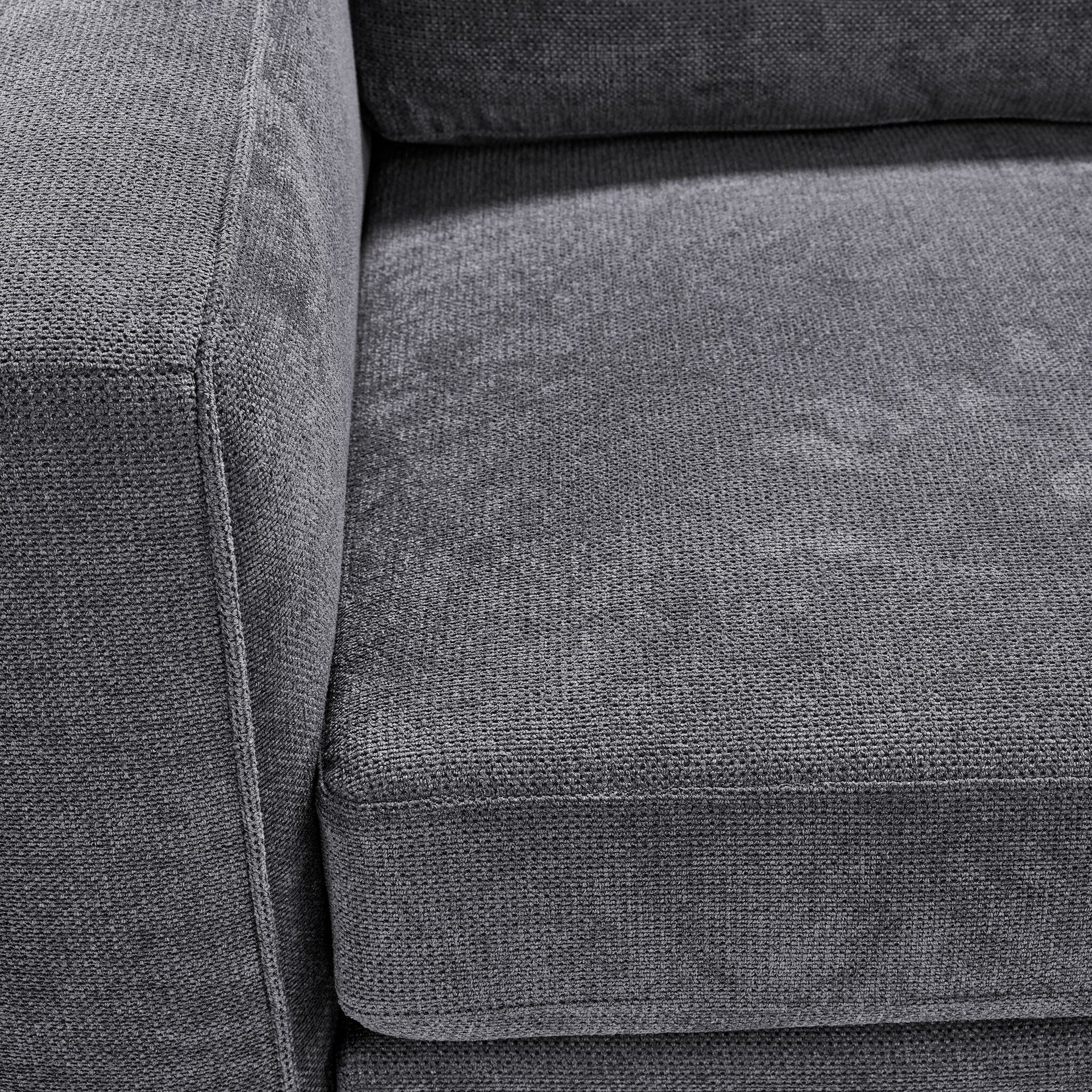 Feeling Connected - Connex 5-Piece Modular Sectional - Light Grey | Leon's