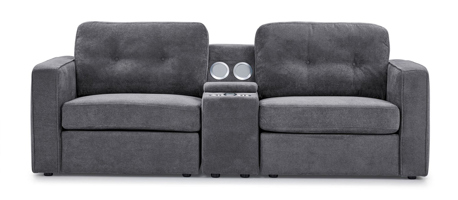 Feeling Connected - Connex 3-Piece Modular Chair with Storage Console ...