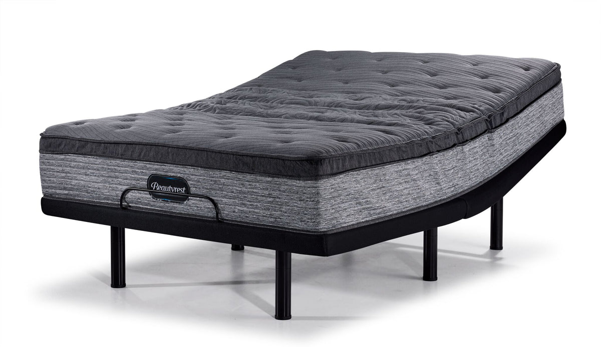 Beautyrest Duchess Medium Queen Mattress and L2 Motion Pro Adjustable ...