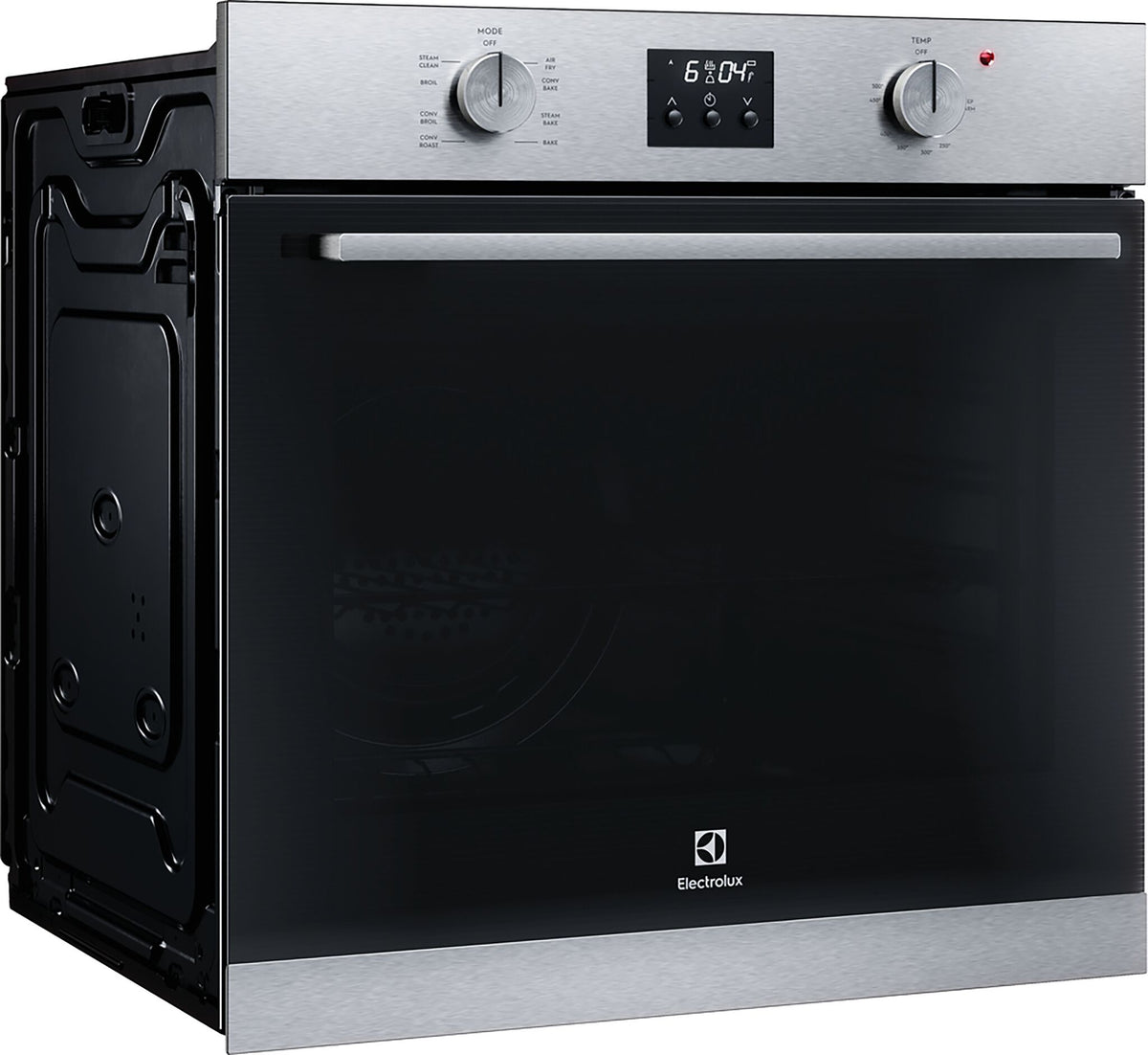 Electrolux Stainless Steel Electric Convection Wall Oven with Air Fry ...
