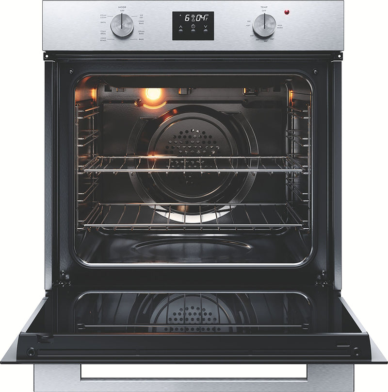 Electrolux Stainless Steel Electric Convection Wall Oven with Air Fry ...