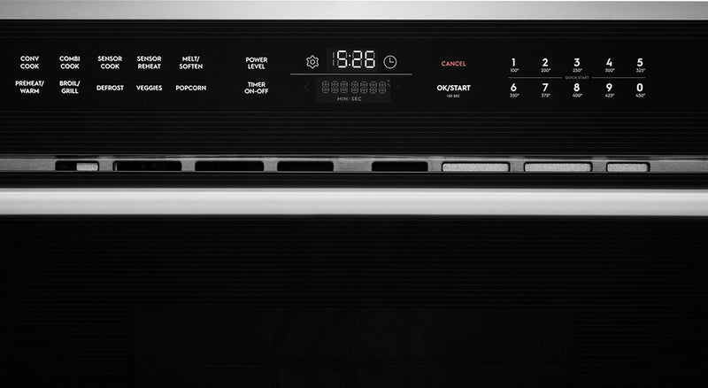 Electrolux Stainless Steel Built-In Microwave (1.6 Cu. Ft ...