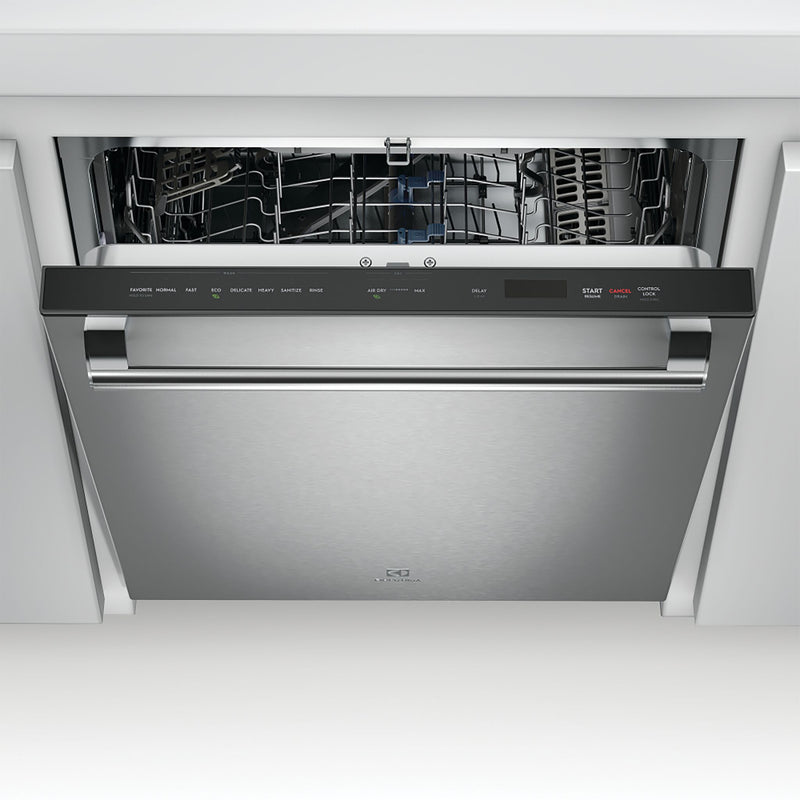 Electrolux Stainless Steel Built-In Dishwasher with Third Rack ...