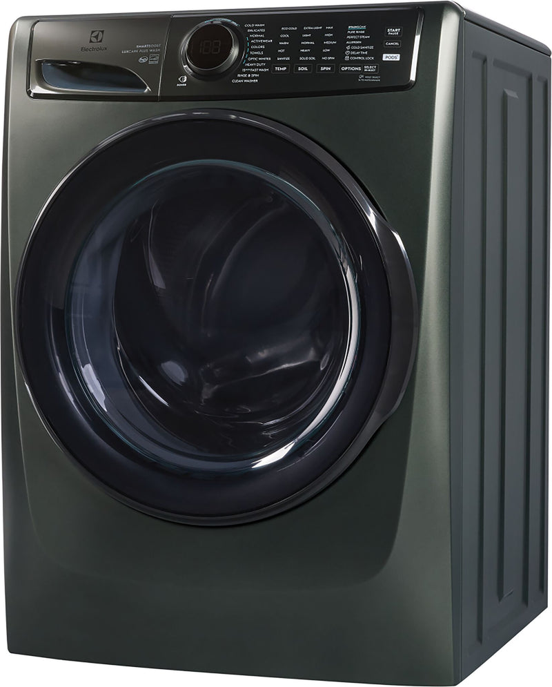 Electrolux Green Front Load Perfect Steam™ Washer with LuxCare® (5.2 Cu ...