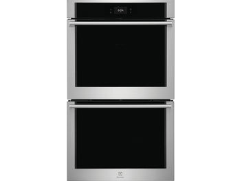 Electrolux Stainless Steel Electric Convection Wall Oven with Air Fry ...