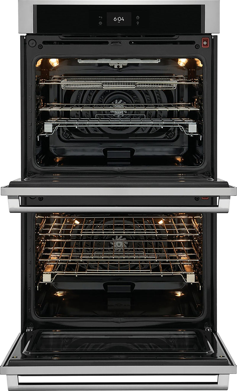 Electrolux Stainless Steel Advanced Convection Double Wall Oven with ...