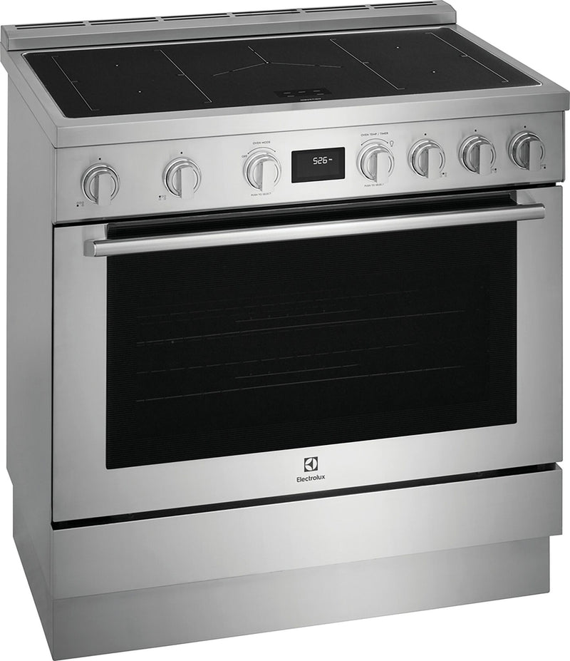 Electrolux Stainless Steel Freestanding Induction Range (4.4 Cu. Ft ...