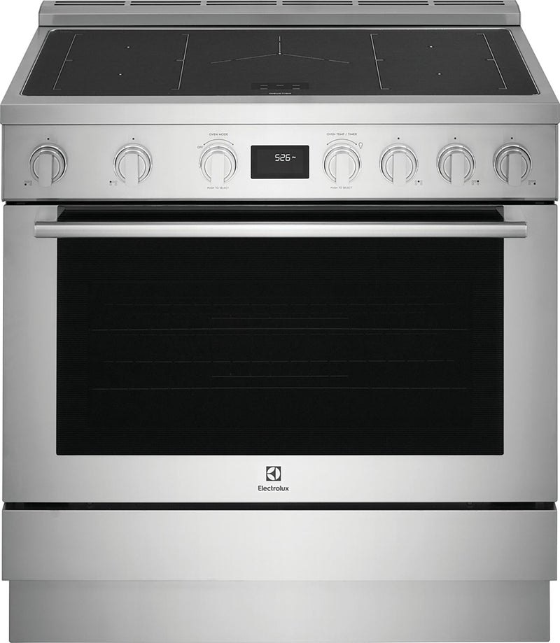 Electrolux Stainless Steel Freestanding Induction Range (4.4 Cu. Ft ...