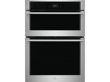 Electrolux Stainless Steel Electric Convection Wall Oven with Air Fry ...