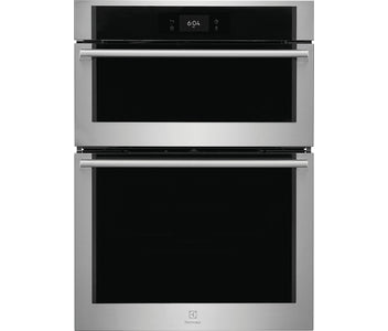 Electrolux Stainless Steel Electric Convection Wall Oven with Air Fry ...