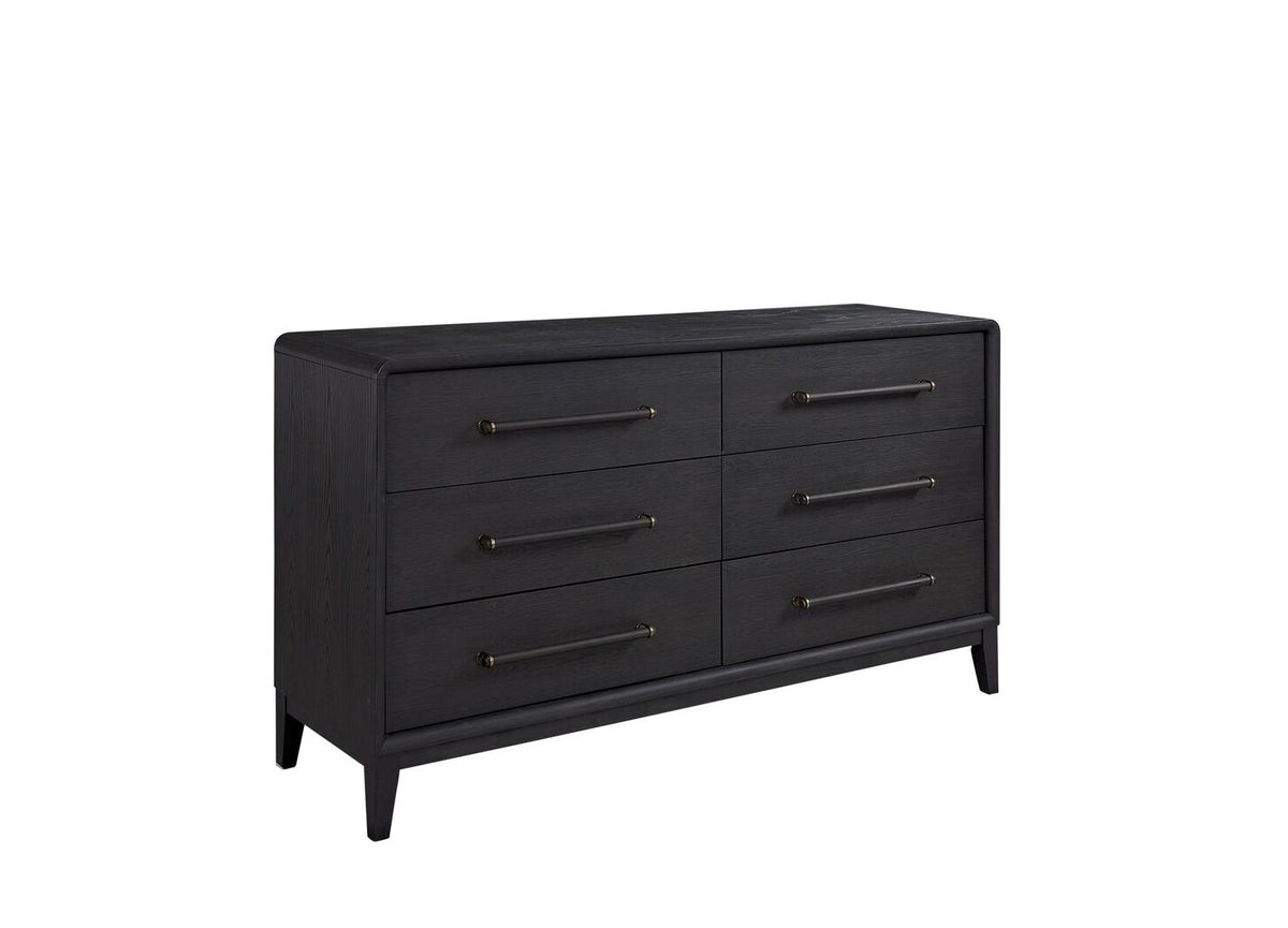 In Harmony - Elure 6-Drawer Dresser - Peppercorn | Leon's