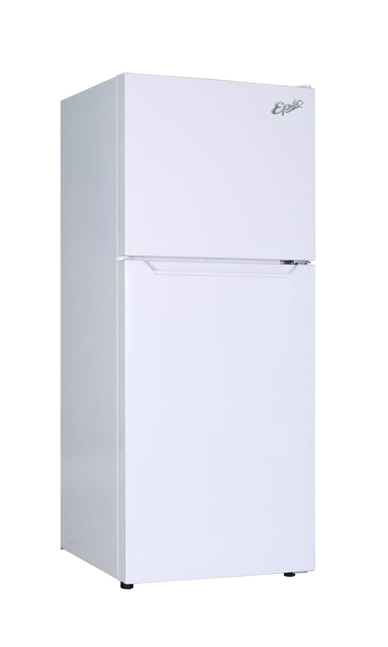 Epic White Top Mount Refrigerator (18 cu.ft) - EFF181W | Leon's