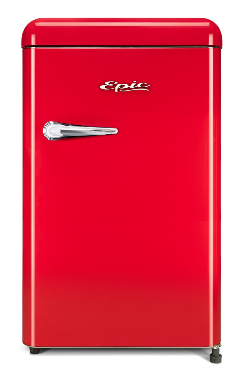 Epic Red Retro Compact Refrigerator (4.3 Cu.Ft.) - ECRR43RED | Leon's