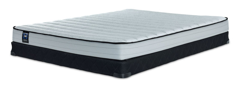 Sealy® Essentials Evan II Medium Full Mattress and Low-Profile ...