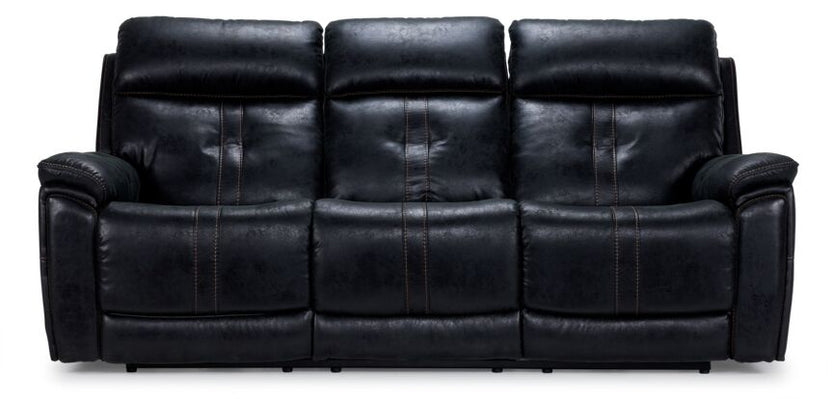 Franco Triple Power Reclining Sofa with Multimedia system - Eclipse ...