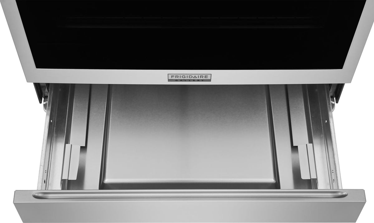 Frigidaire Gallery Stainless Steel Freestanding Gas Range with Stone ...
