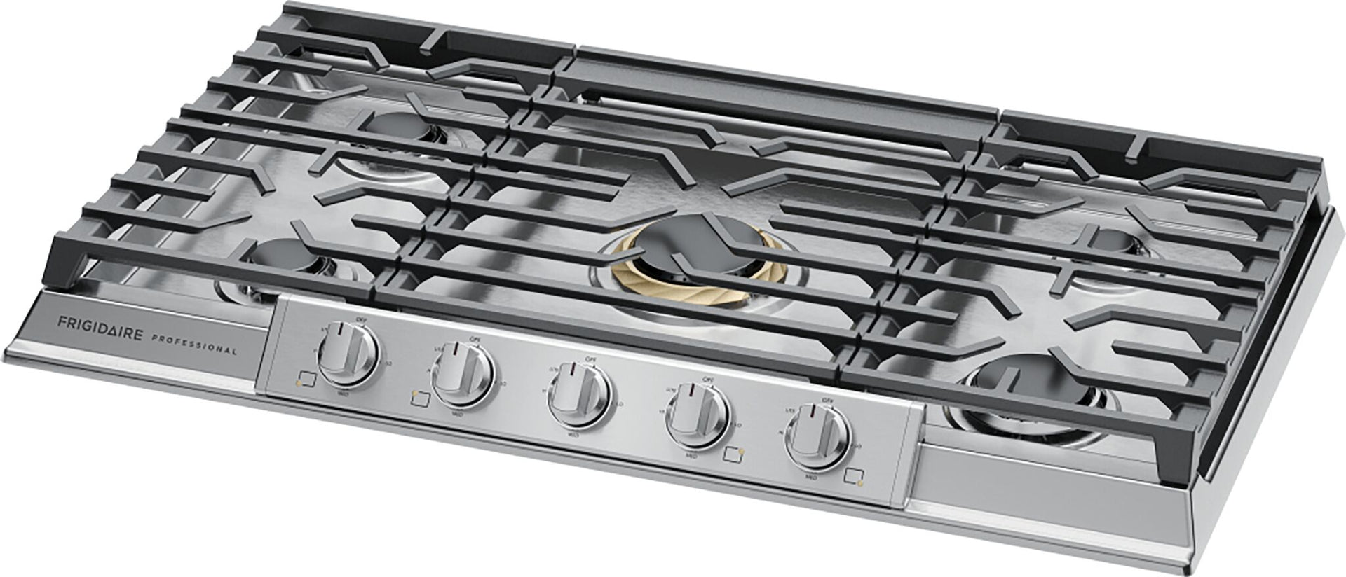Frigidaire Professional Stainless Steel 36" Gas Cooktop - PCCG3680AS ...