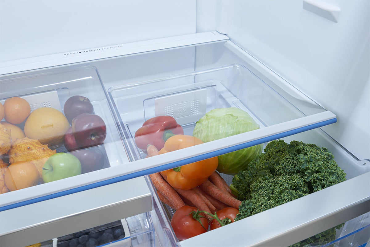 Frigidaire Gallery Smudge-Proof Stainless Steel Bottom Freezer ...