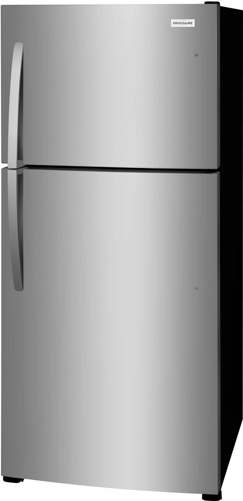 Frigidaire Stainless Steel Top-Freezer Refrigerator (20 Cu. Ft ...