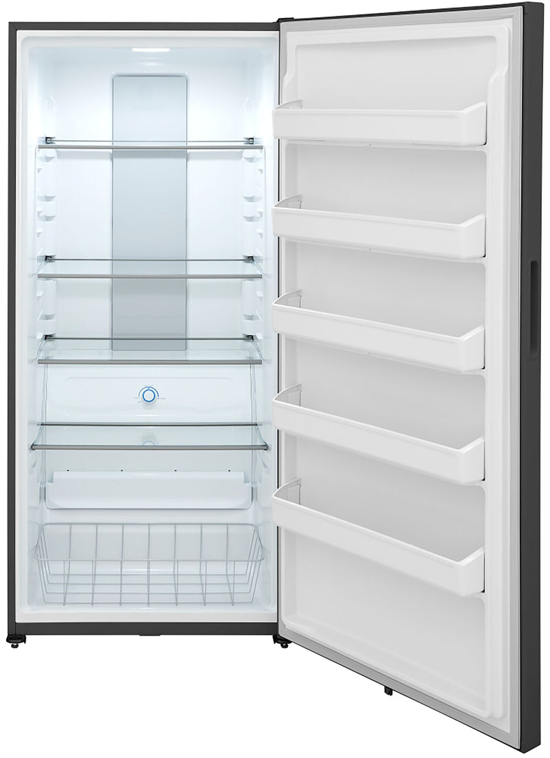 Frigidaire Grey Upright Freezer (20 Cu. Ft.) - FRUF2020AN | Leon's