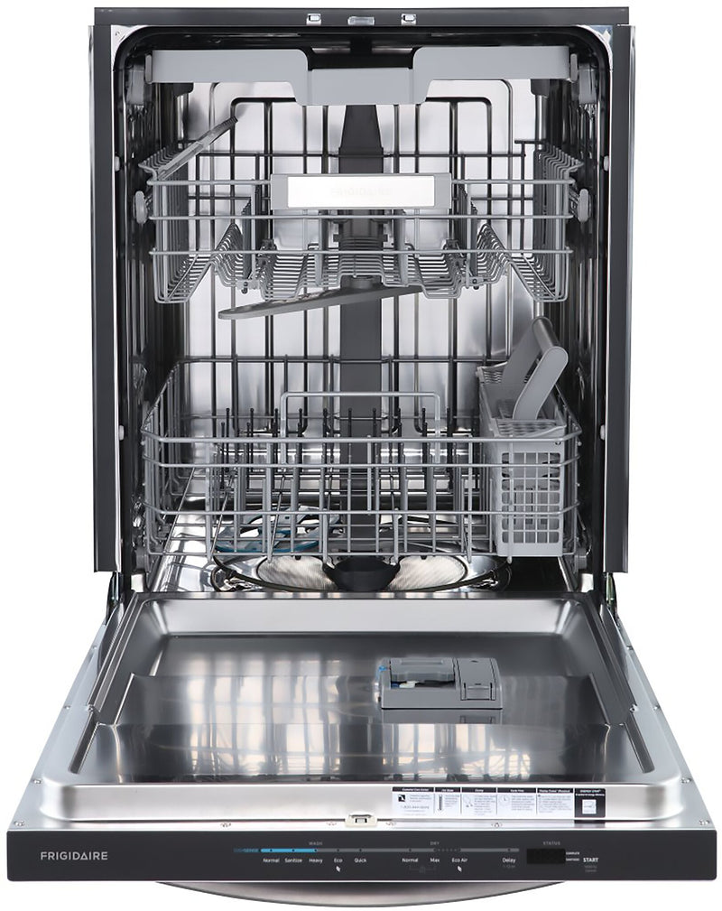 Frigidaire Smudge Proof Stainless Steel Built In Dishwasher