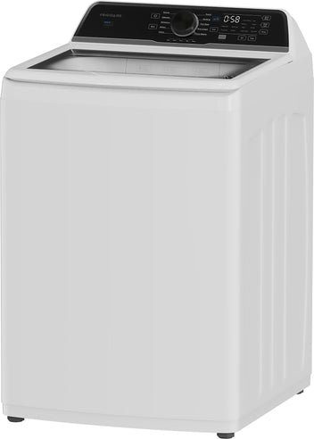 Frigidaire White Top Load Washer (5.1 Cu. Ft.) - FLVW7523BW | Leon's