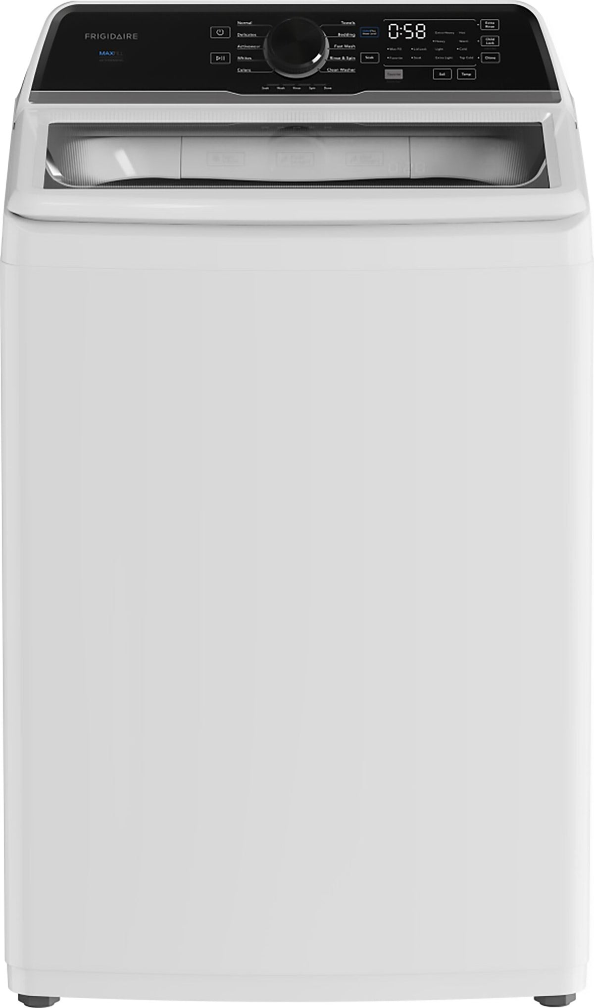 Frigidaire White Top Load Washer (5.1 Cu. Ft.) - FLVW7523BW | Leon's
