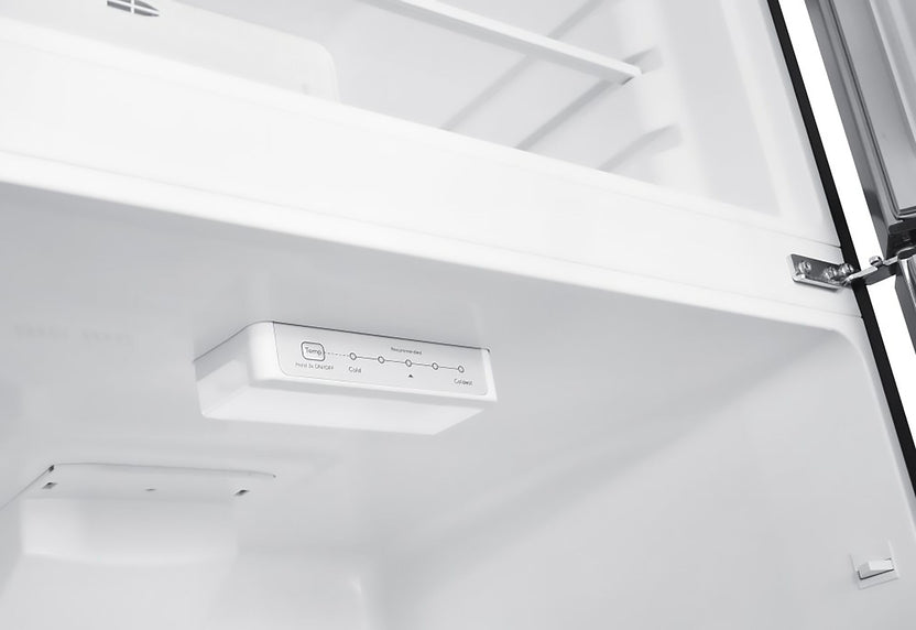 Frigidaire Fingerprint Resistant Stainless Steel Top-Freezer ...