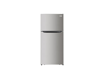 Frigidaire Brushed Stainless Steel Top Mount Refrigerator (11.6 Cu. Ft ...