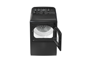 GE White Electric Dryer (3.6 Cu. Ft.) - PCKS443EBWW | Leon's