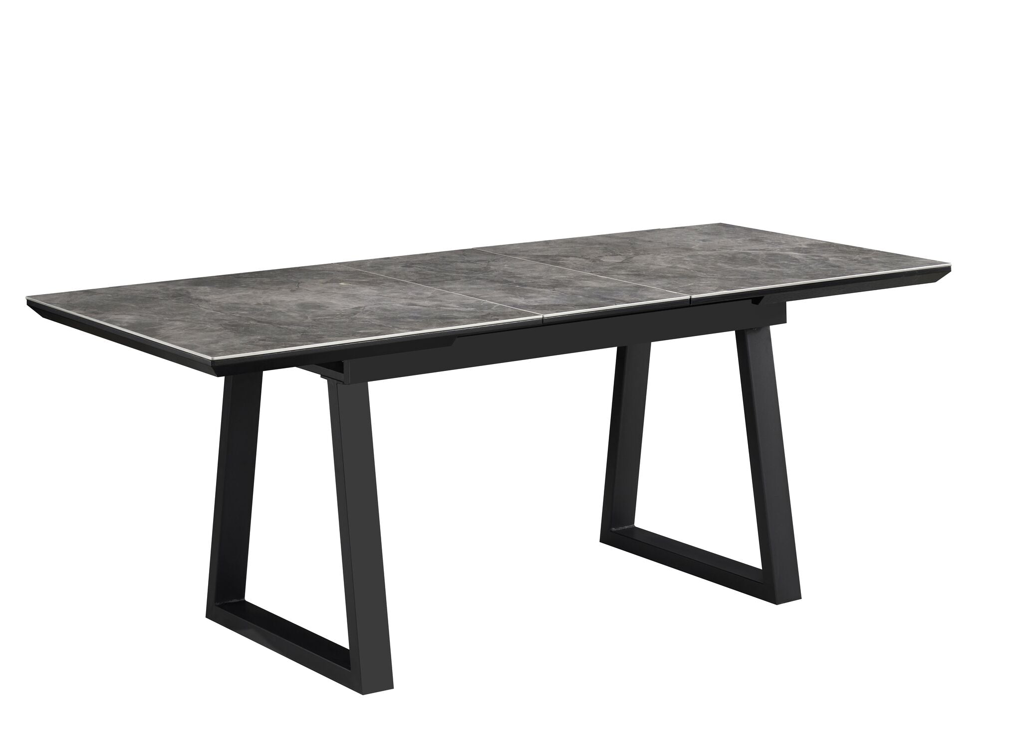 Gemini Extendable Dining Table - Grey | Leon's