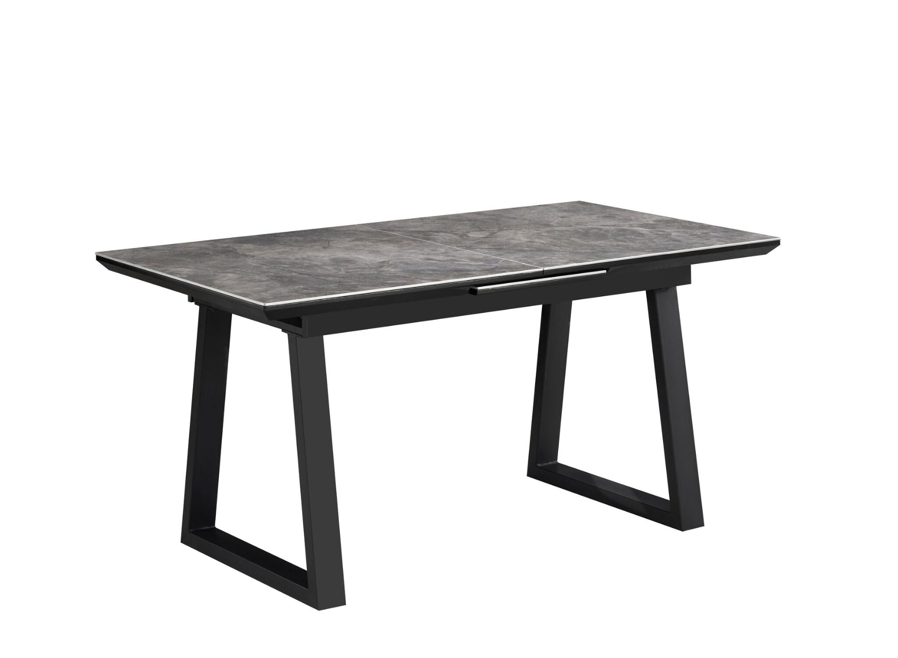 Gemini Extendable Dining Table - Grey | Leon's