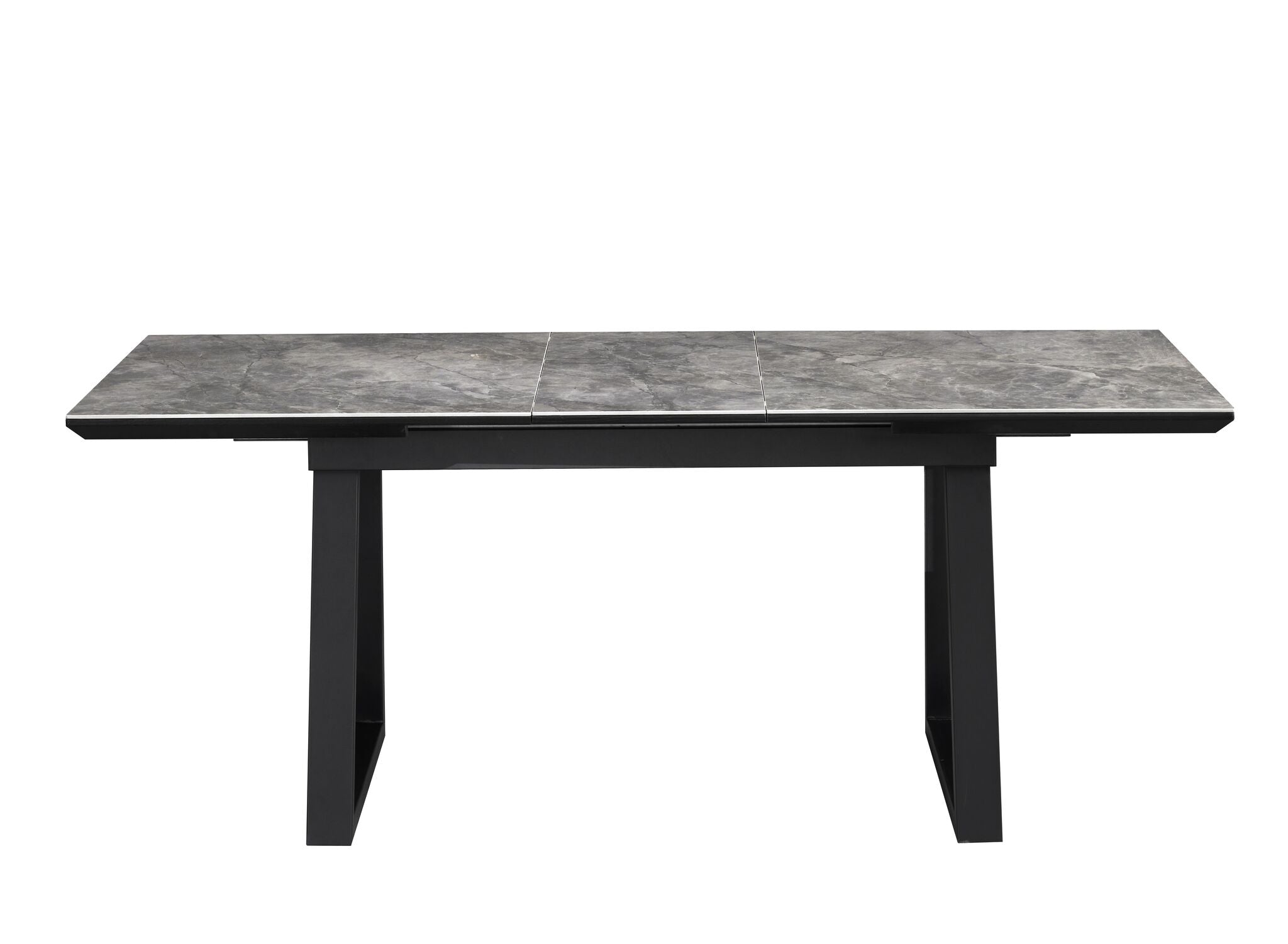 Gemini Extendable Dining Table - Grey | Leon's