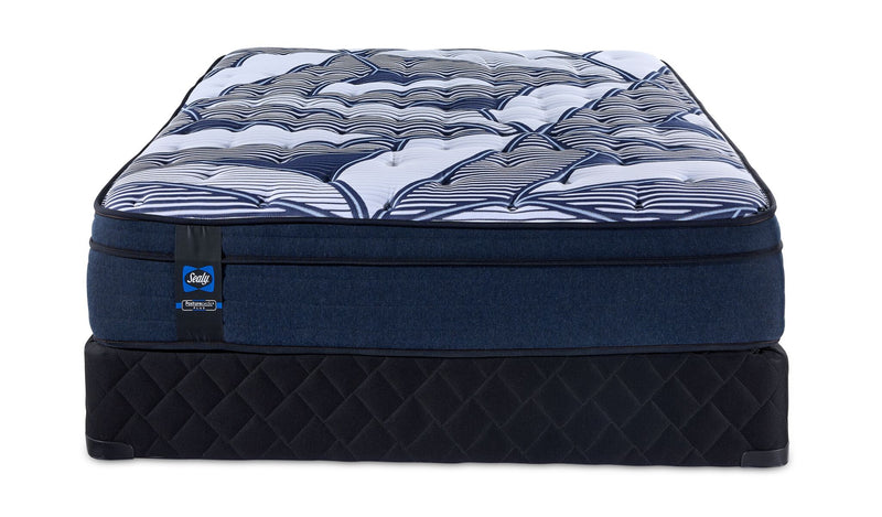 Sealy Posturepedic® Plus Sterling - Hugo II Medium Eurotop King ...