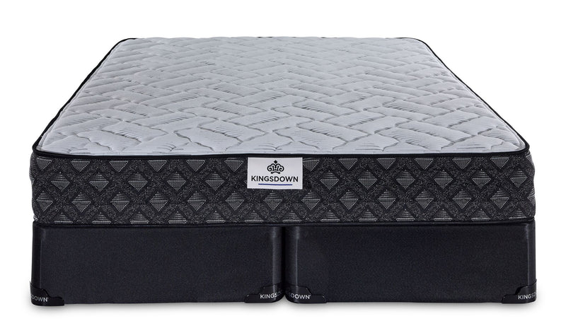 Kingsdown - Kensey Firm King Mattress and Split Boxspring Set | Leon's