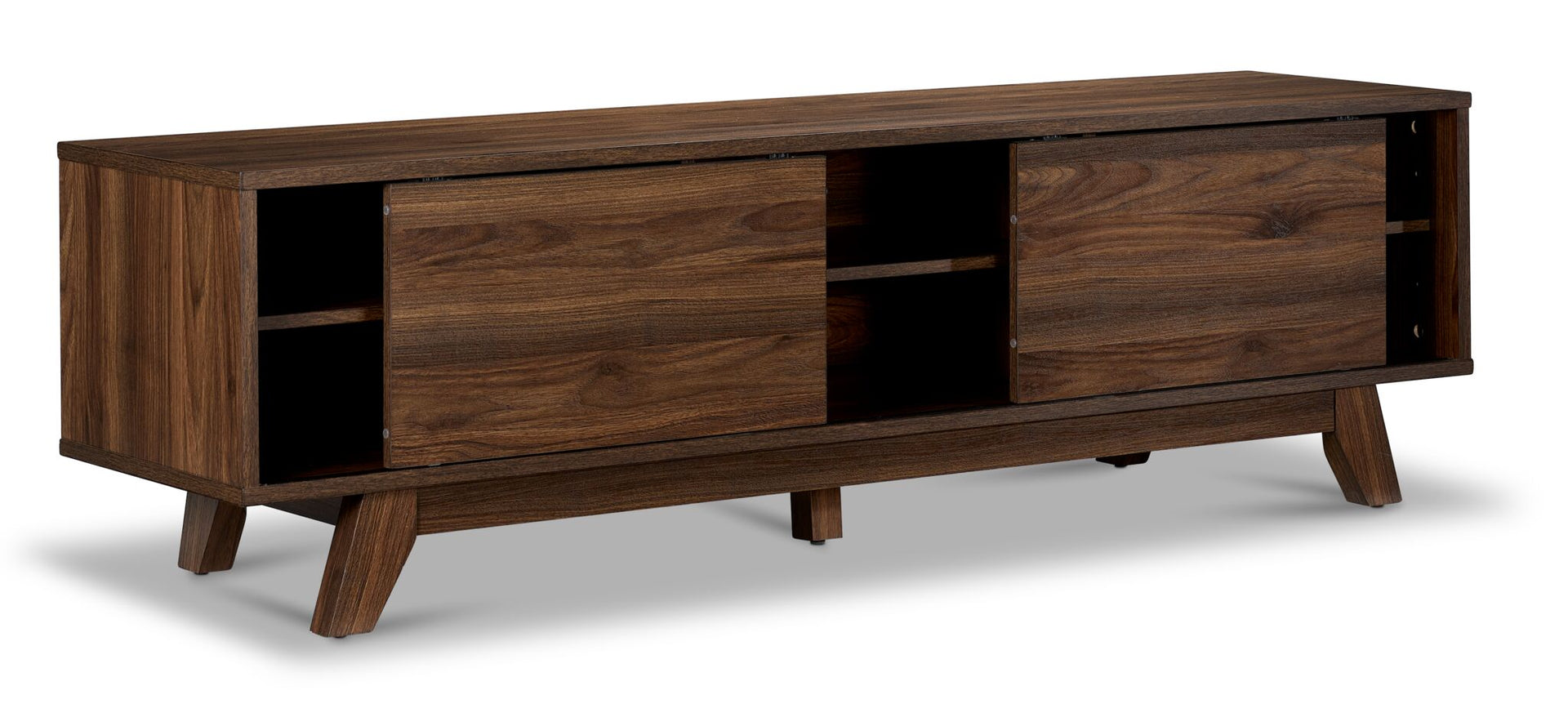 Karlee 63" TV Stand - Walnut Brown | Leon's