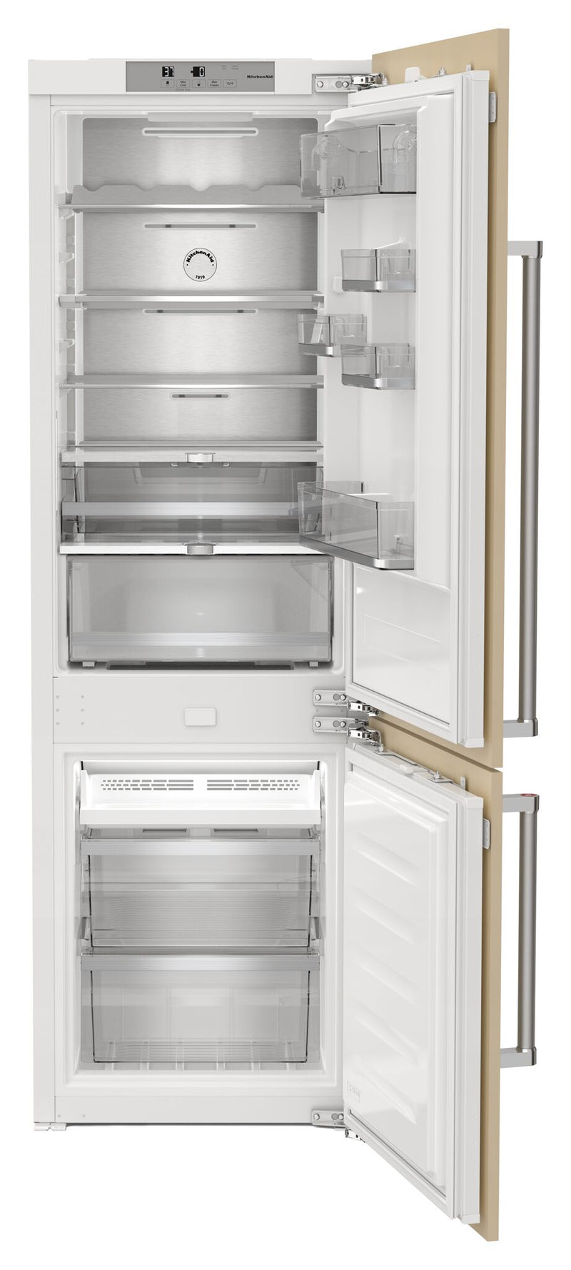 KitchenAid Panel Ready 22" Bottom Mount Refrigerator (8.8 cu. ft ...