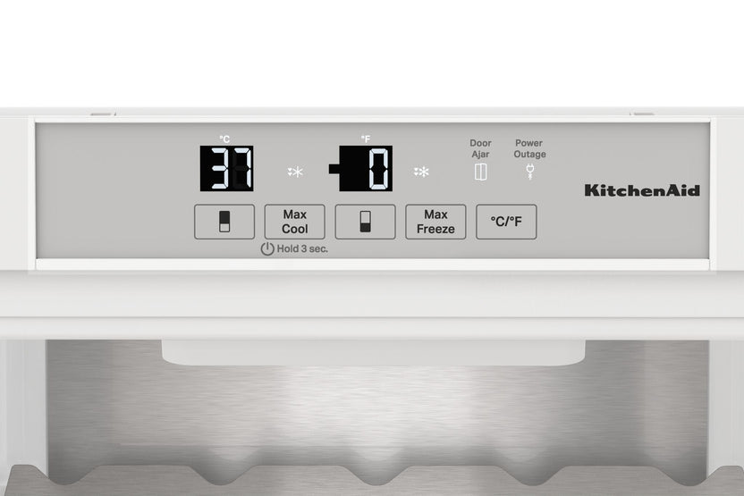 KitchenAid Panel Ready 22" Bottom Mount Refrigerator (8.8 cu. ft ...